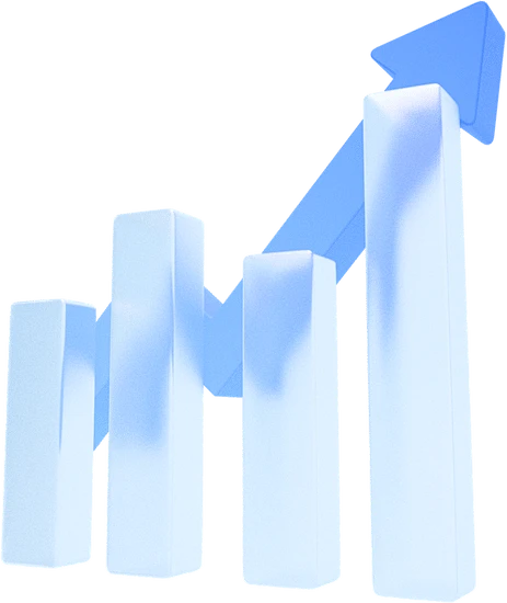 立体渐变毛玻璃质感ICON素材-箭头02-花瓣网