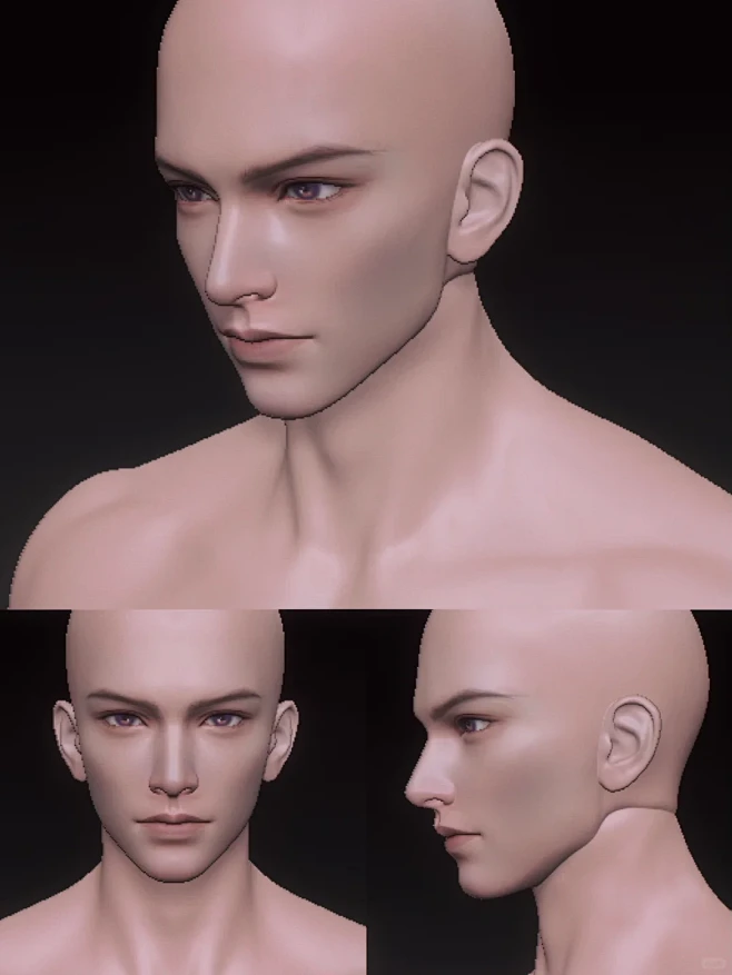 夏以昼bjd建模存档 - 小红书-花瓣网