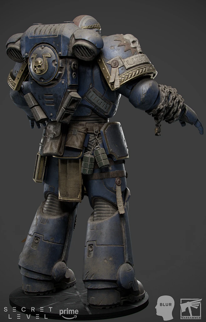 Secret Level - Warhammer 40k-花瓣网