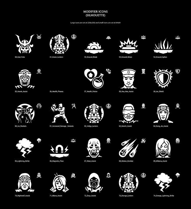 50 74 Modifier Icons Silhouette 2.0 50_74_Modifier_Icons_Silhouette_2.0 ...