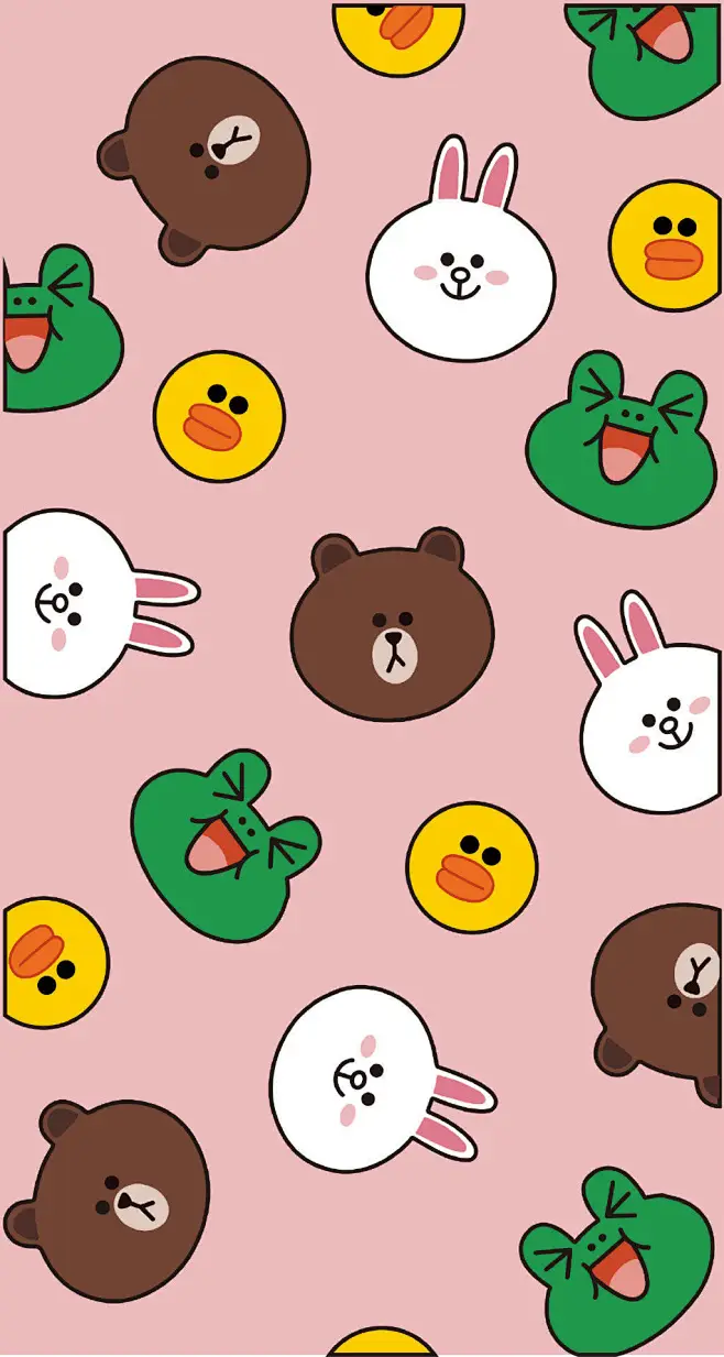 Line手机壁纸-花瓣网