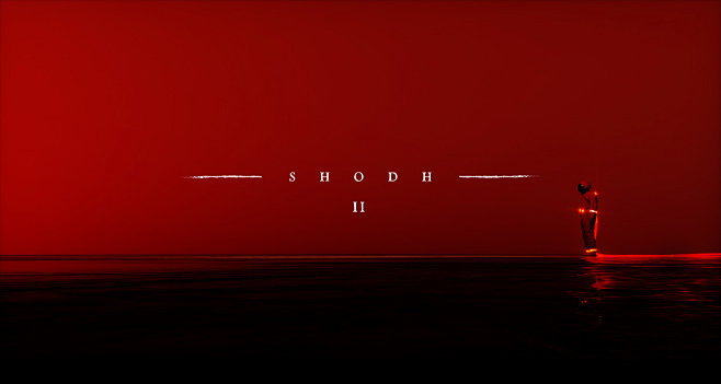 SHODH - II : S H O D H IIAn experimental 3D digital illustrations ...