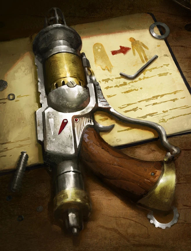 Apocrypha: Adventure Card Game, Grant Griffin : Throw back to 2015. I ...