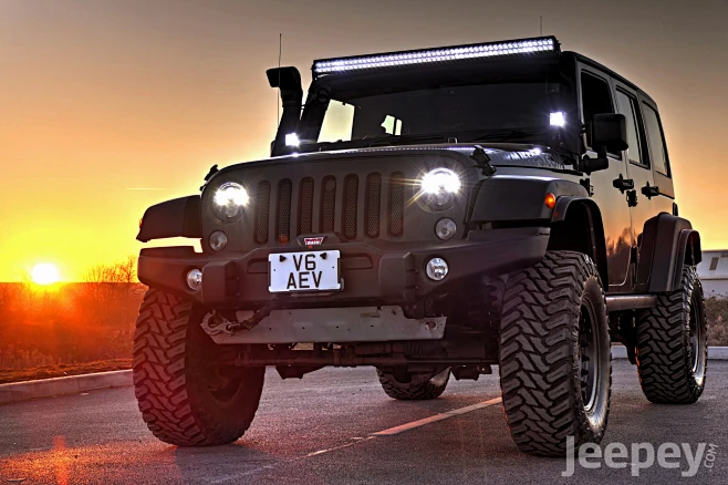 SOLD - Jeep Wrangler Rubicon 3.6 V6 2016 | Jeepey - Jeep parts, spares ...