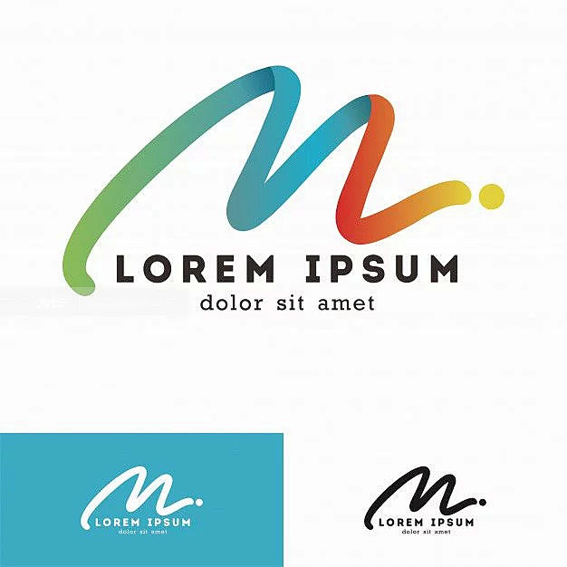 字母m标志 -大作