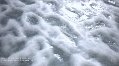 写实材质 ·【冰面/雪地】-花瓣网|陪你做生活的设计师 | 蓝色冰裂冰块冰纹水纹-王琨-3