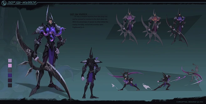 DEEP SEA--- WARRIOR-花瓣网