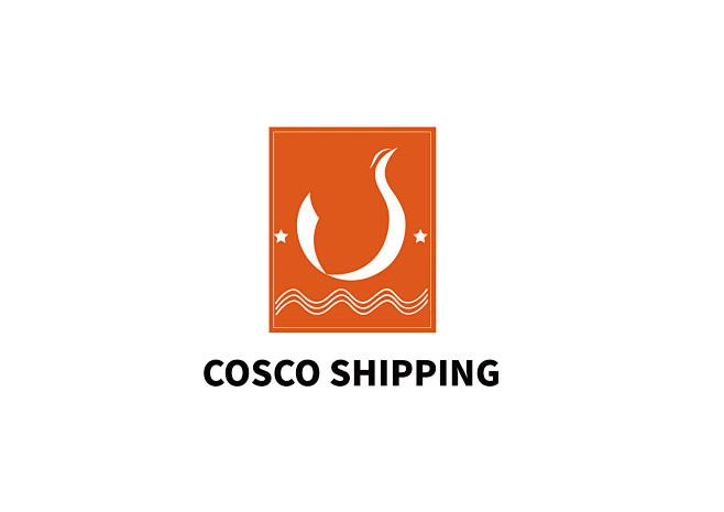 海运 COSCO SHIPPING LOGO-花瓣网