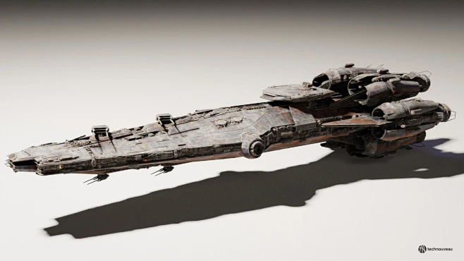 Star Wars Corvette-花瓣网