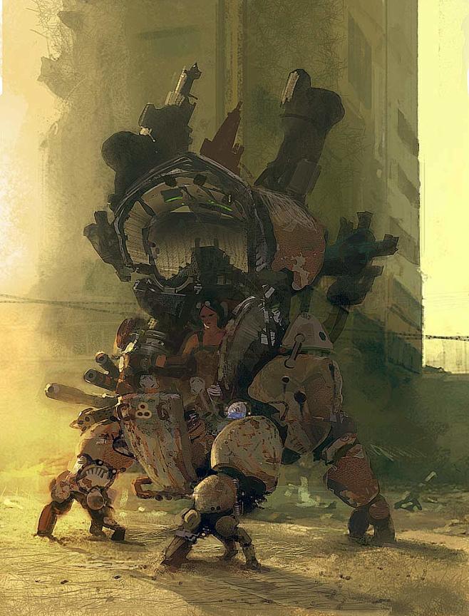 CM概念设计CM原画craig mullins作品来自cgbook.cn (244)