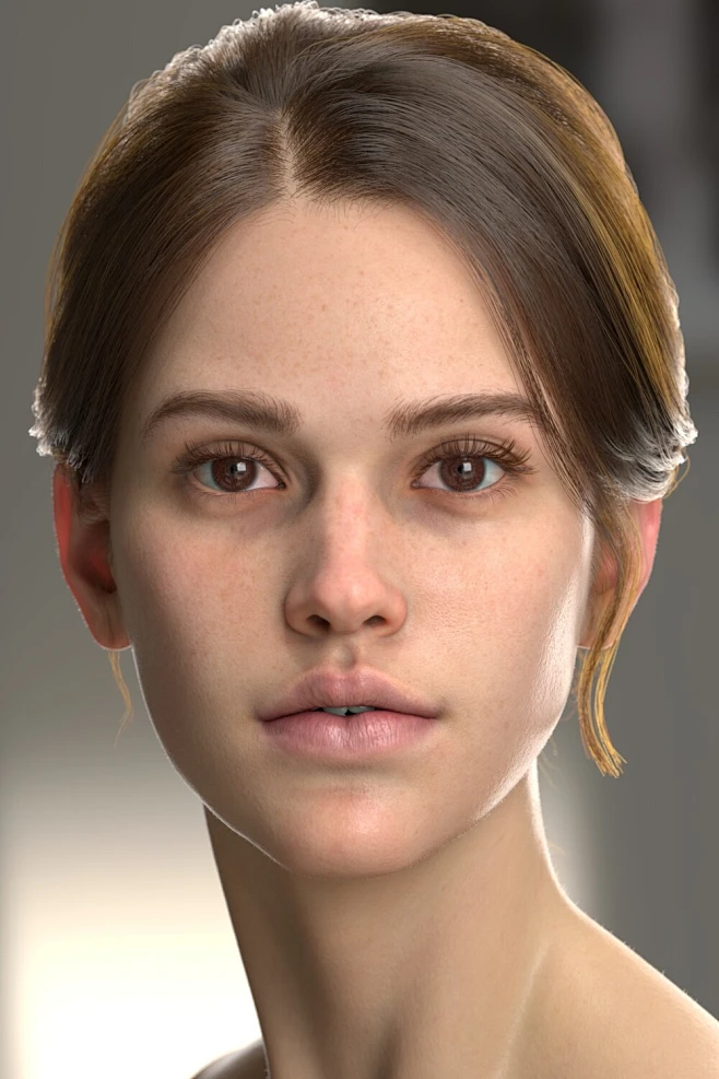 Anna Portrait, Eunyoung Hwang : Portrait of a completely fictive woman ...