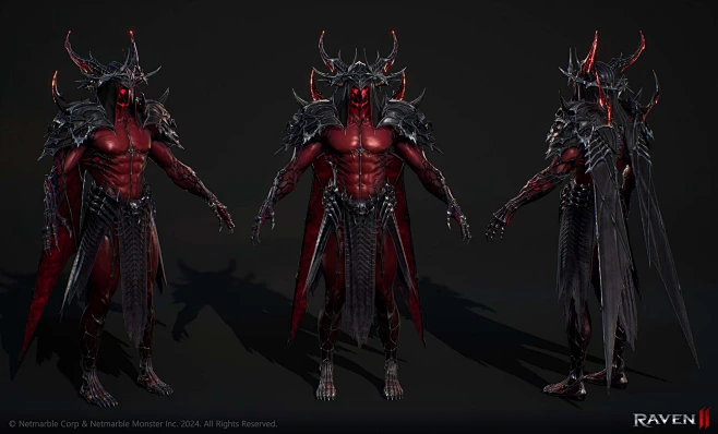 RAVEN 2 - Characters and Creatures-花瓣网