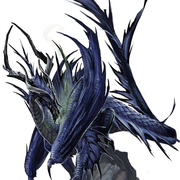 Wyrm Rider by BenWootten