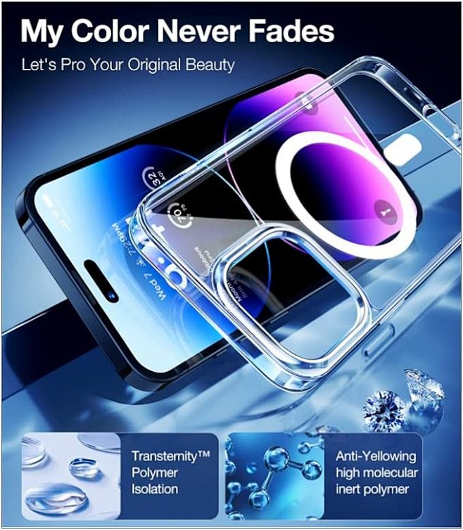 Amazon.com: TORRAS Magnetic Case [ Never Yellow][Military Grade Drop ...