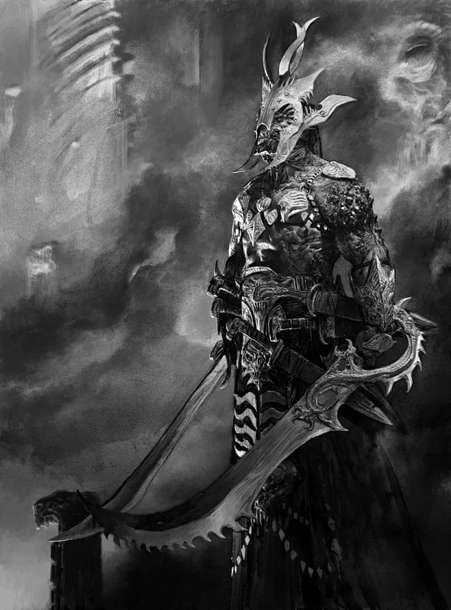 wang junling : CG illustrator-花瓣网