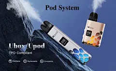 blender Vape e-liquid 3D Render-花瓣网