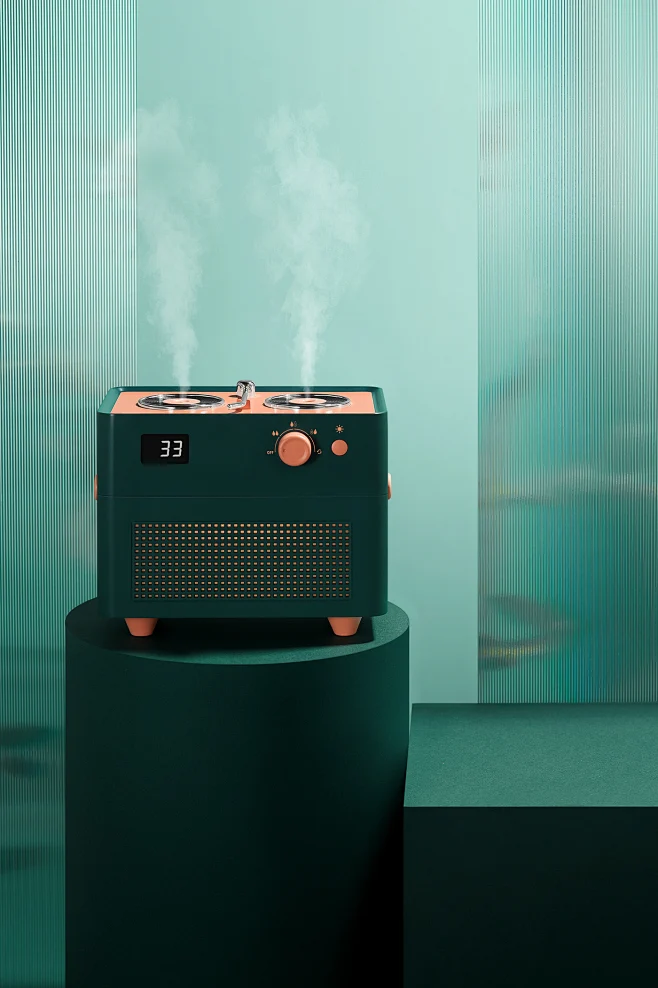 disk humidifier 加湿器-花瓣网