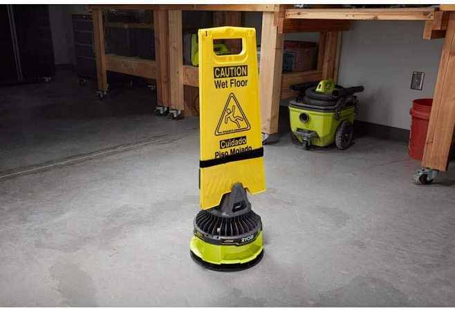 Amazon.com: RYOBI P3330 18-Volt ONE+ Hybrid Floor Dryer Fan (Tool Only ...