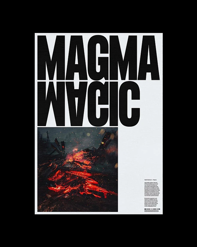 简约大气！Jack Forrest平面设计作品-花瓣网