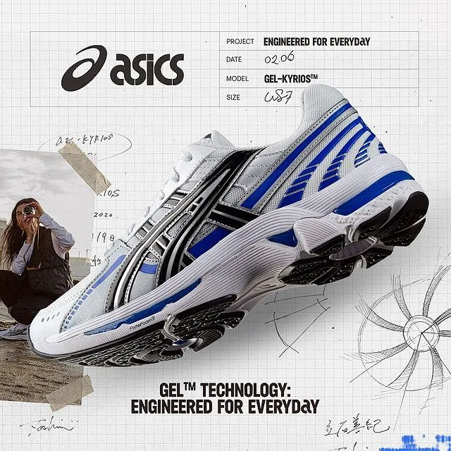 Photo by ASICS SportStyle on August 19, 2020-花瓣网