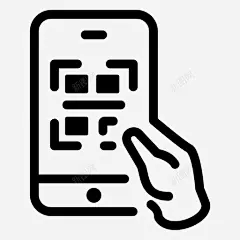 二维码扫描条形码手 UI图标 设计图片 免费下载 页面网页 平面电商 创意素材-花瓣网