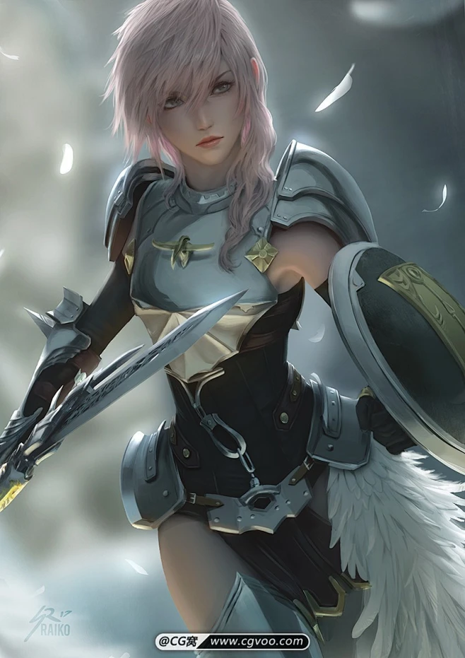 原画设计_新加坡画师Sean Tay打包下载-64P79_CG窝-花瓣网