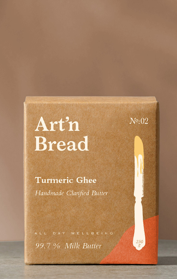Art'n Bread黄油包装