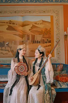 春天杏花，shinjang，中国 Spring Apricot Blossoms, Shinjang, China-花瓣网