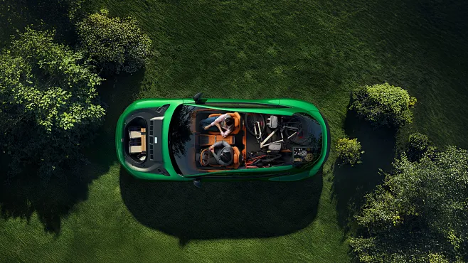 小米汽车-花瓣网