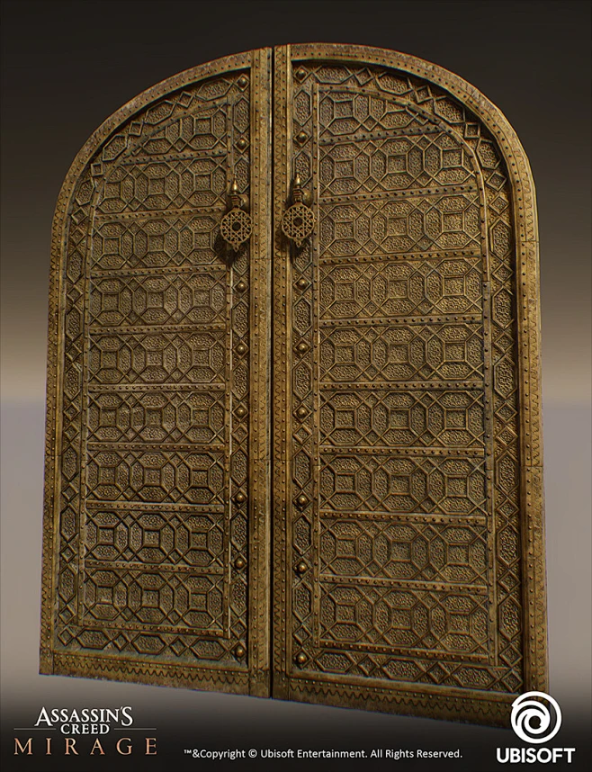 Assassin's Creed Mirage - Round City Kufa Gate-花瓣网