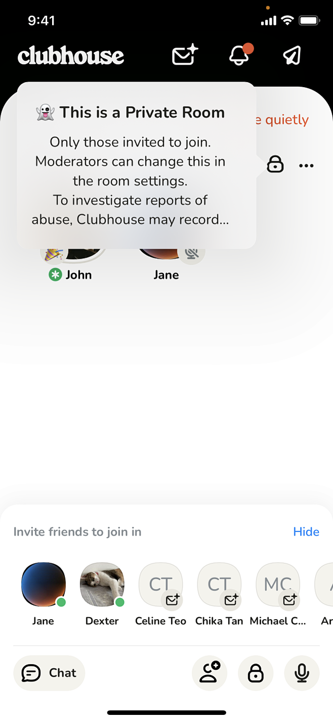 Clubhouse screen-111