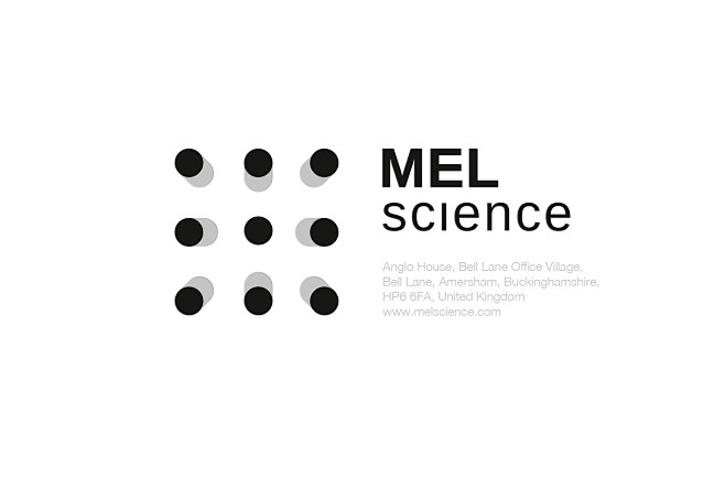 MEL Science LOGO设计 | 科技 未来 极简