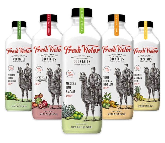 Fresh Victor Packaging Illustrations by Steven Noble : Fresh Victor ...