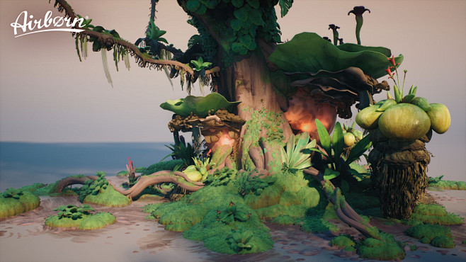 Airborn Studios Airborn UE5 Showcase Art Blast - ArtStation Magazine ...