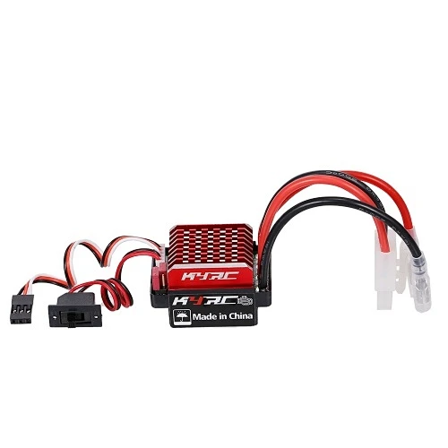 60A ESC Remote Control Car ESC Brushed Electric Speed Controller 6V/2A ...