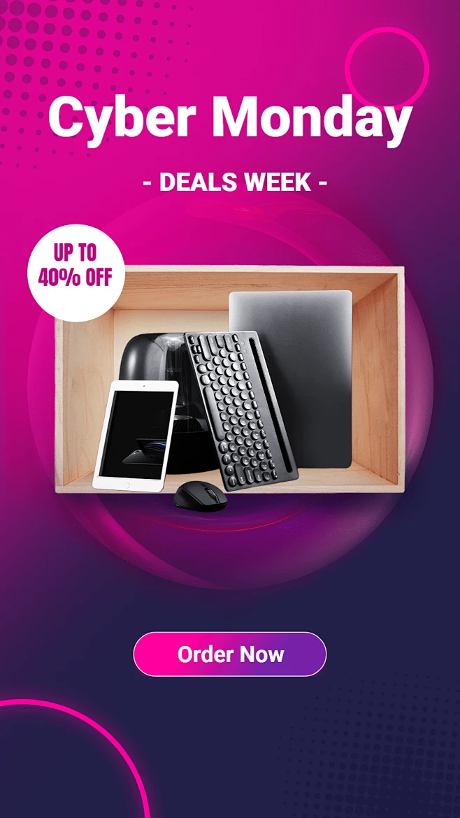 Fashion Electronic Products Promotion Ecommerce Story素材-花瓣网