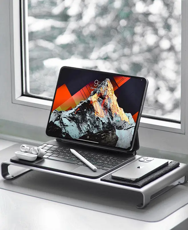 Matthias | Developer & Tech Enthusiast在 Instagram 上发布：“ iPad Pro feat ...