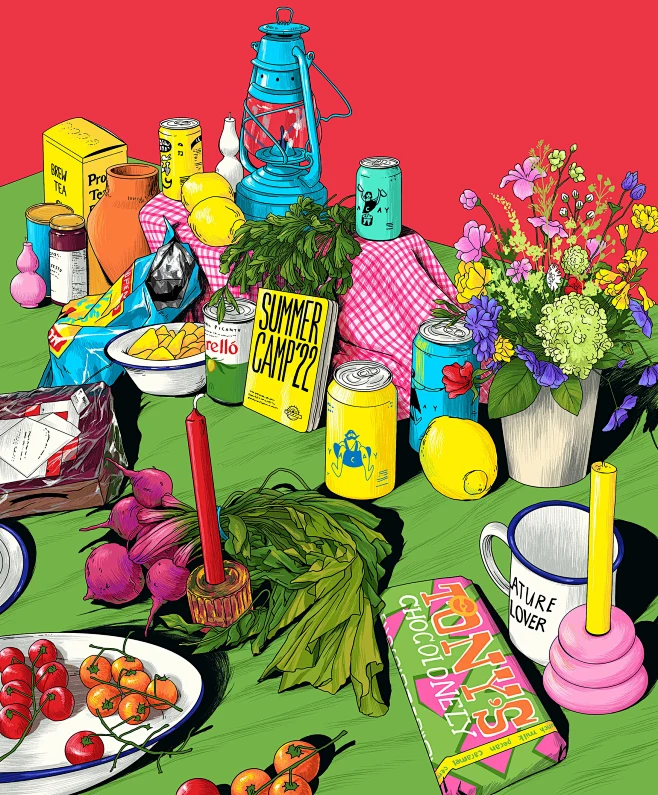 Still life :: Behance-花瓣网
