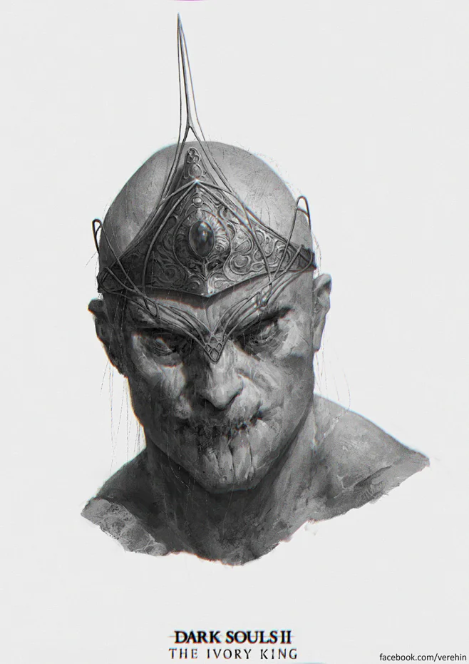 The Ivory King, Maxim Verehin : My interpretation of how this king may ...