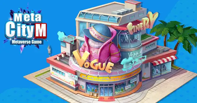 MetaCity M The first metaverse mobile game, become LISA's neighbor!-花瓣网