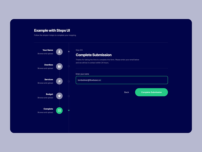 input、输入框、组件https://dribbble.com/shots/14360977-Multi-Step-Form-03 ...
