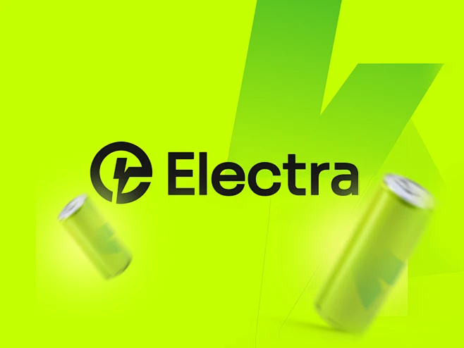 Electra Logo - Presentation, Energy drink brand brand branding design ...