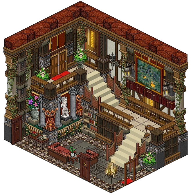 Retro Hotel Rooms by Cutiezor on DeviantArt : -花瓣网
