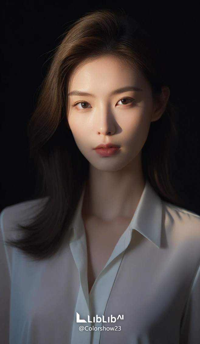 真实人像-电商模特-Checkpoint-Colorshow23-LiblibAI-花瓣网