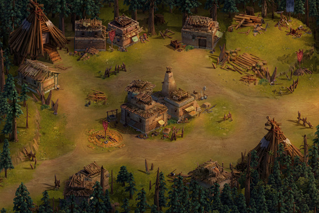 炎黄传奇2.5D游戏场景高清大地图-704_爱给网_aigei_com