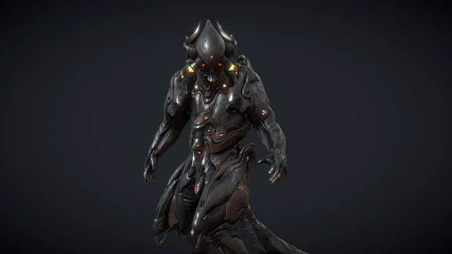 Chroma Graxx - 3D model by Fred (@fredrick) [8b0074b] : Warframe skin ...