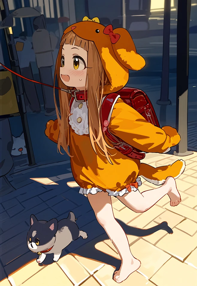 #アイドルマスターシンデレラガールズ 犬と帰る - ms-light的插画-花瓣网