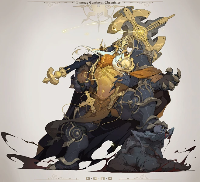 Fantasy Continent Chronicles： Sun chaser-花瓣网