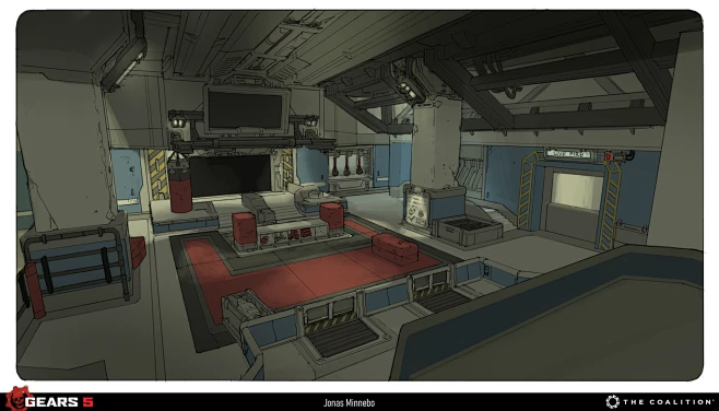 Sparring room-花瓣网