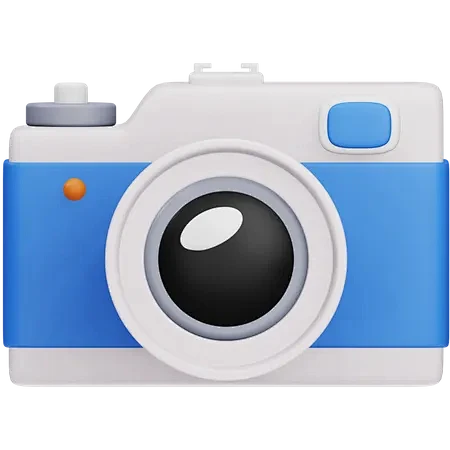 Camera 3D Icon